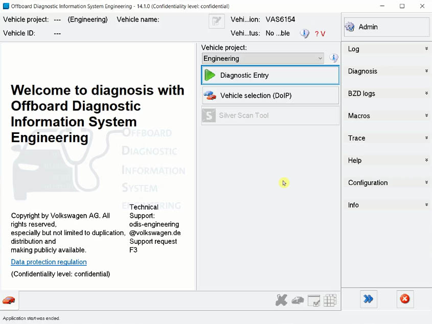 Download ODIS Engineering 14.1 AUDI VW SEAT SKODA BENTLEY - CarSoftz