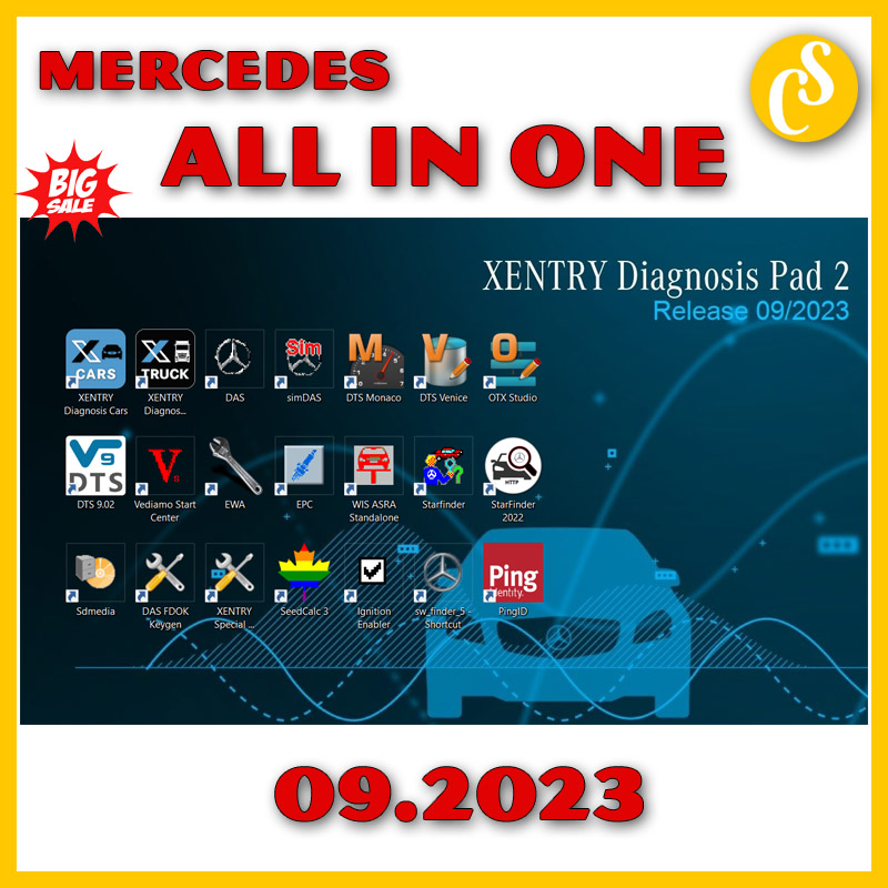 What Is Mercedes Diagnostic Software? Programming Coding Offline - CarSoftz