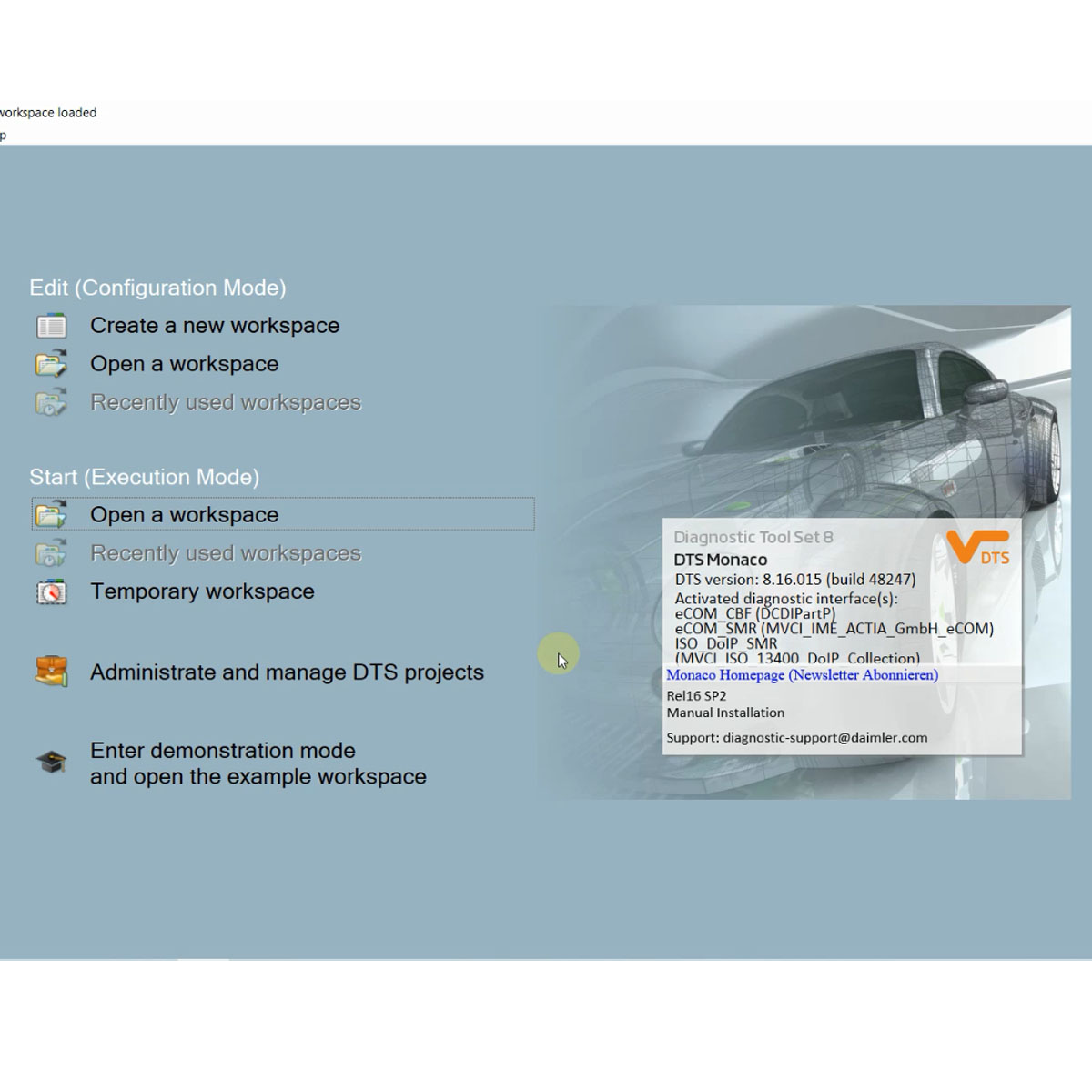 Xentry Diagnostics Software Package for Mercedes – Remote Installation ...