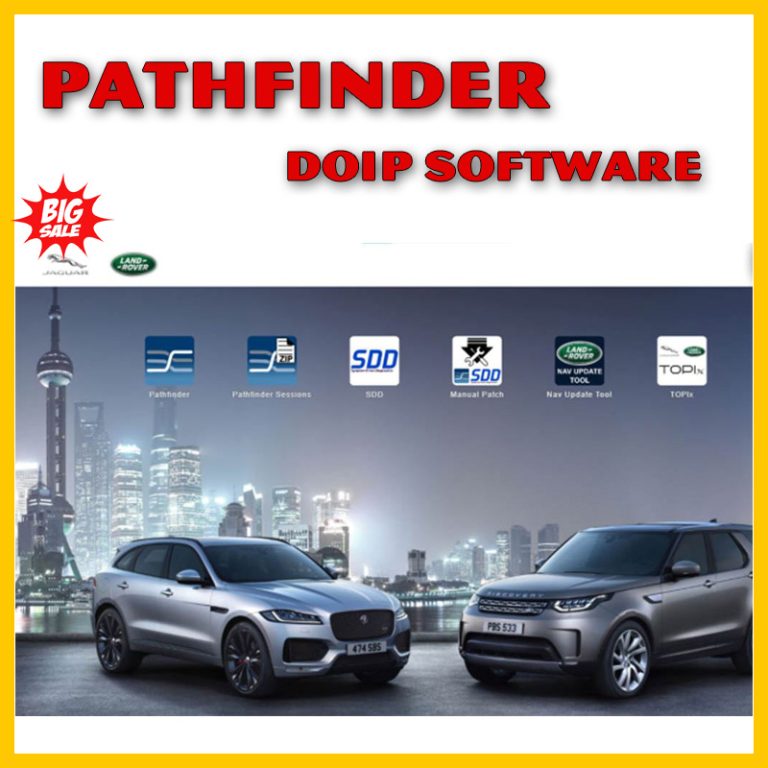 JLR Pathfinder V374 DFSM Server Activation | Remote Installation - CarSoftz