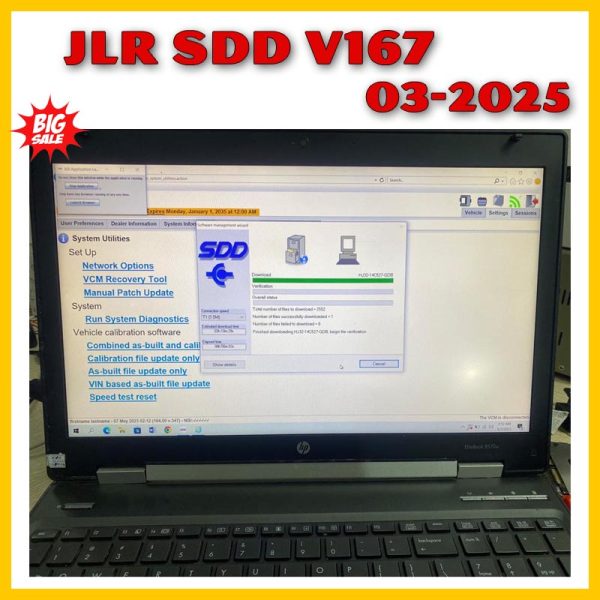 JLR SDD V167 (03-2025) - CarSoftz