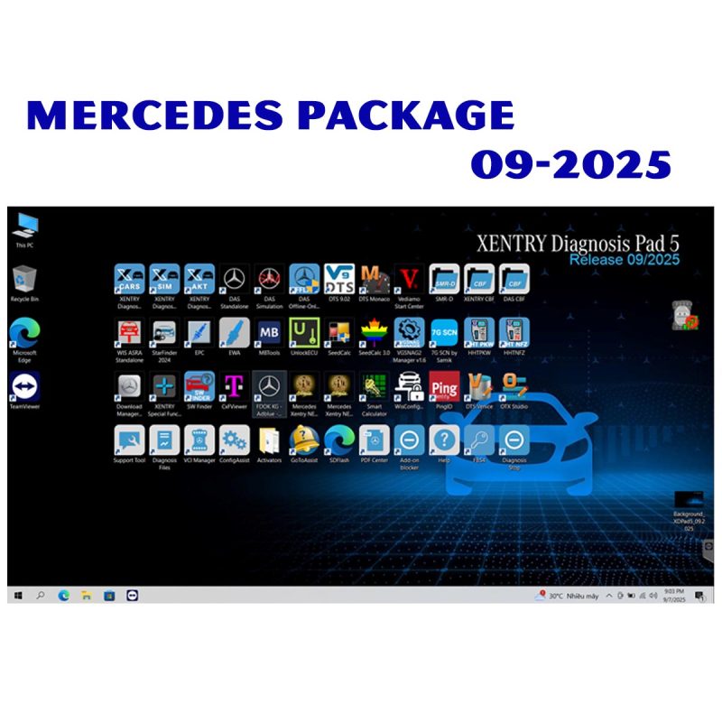 DTS Monaco 8.16.015 + Project for Mercedes-Benz - CarSoftz
