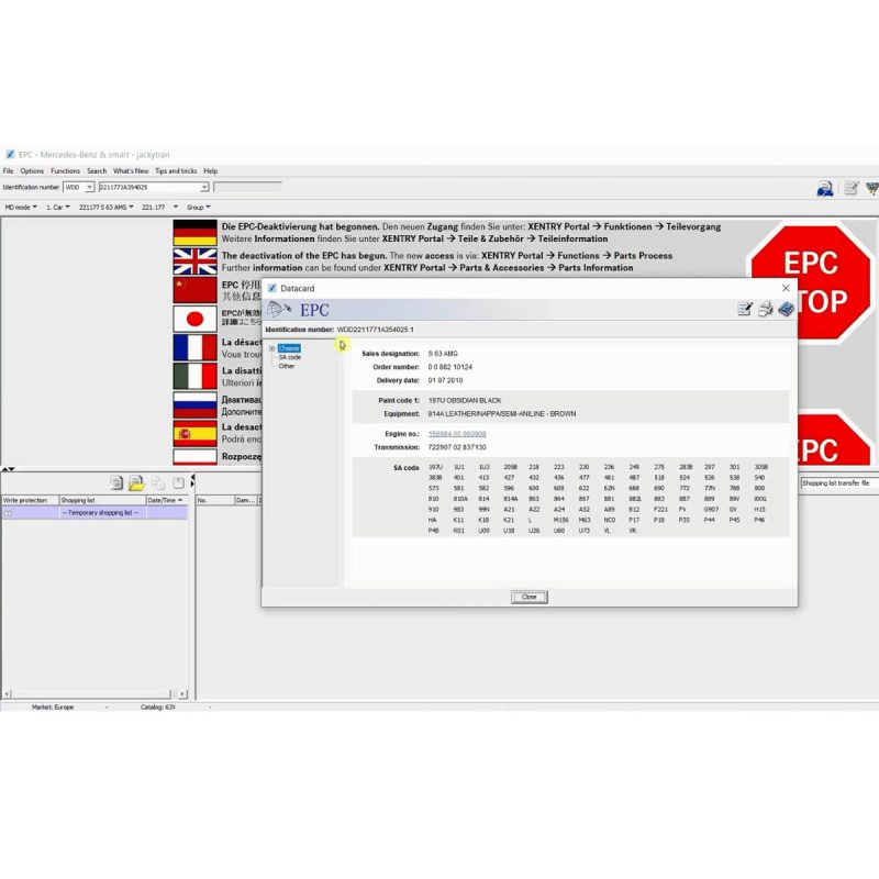 Xentry Passthru 12.2025 – Diagnostic Software for Mercedes-Benz - CarSoftz