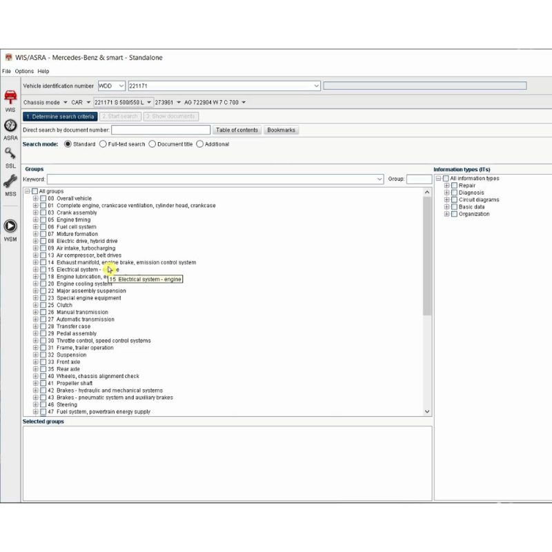 DTS Monaco 8.16.015 + Project for Mercedes-Benz - CarSoftz