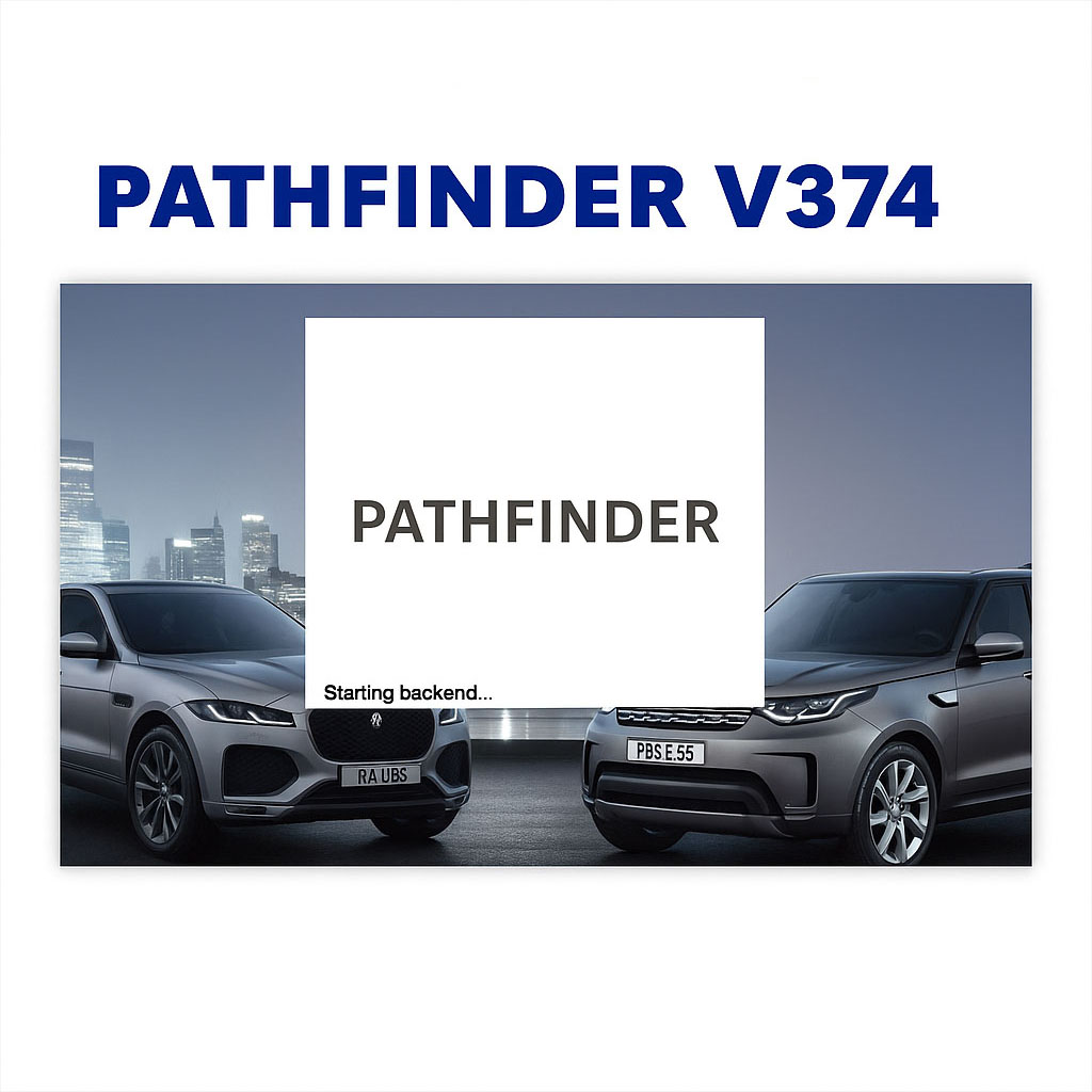 JLR Pathfinder V374 DFSM Server Activation | Remote Installation - CarSoftz