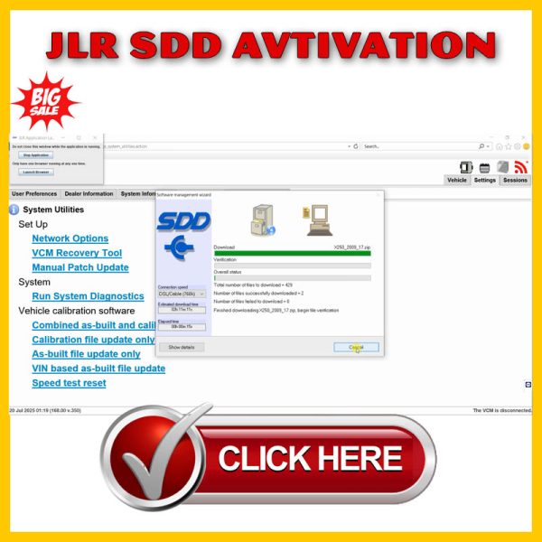 JLR SDD V168 (07-2025) - CarSoftz