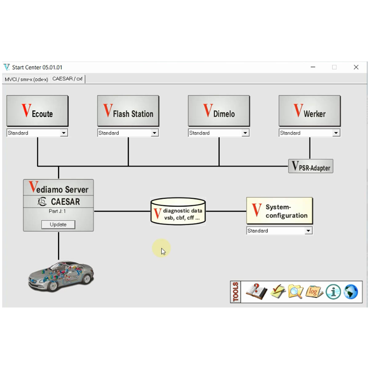 Xentry Passthru 12.2025 – Diagnostic Software for Mercedes-Benz - CarSoftz
