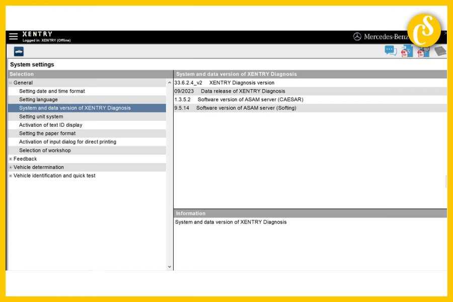 Xentry Openshell XDOS 09.2023 Mercedes - CarSoftz