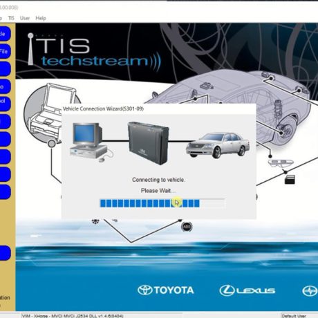 How To Install Mini VCI J2534 Techstream on Windows 10 11 64bit - CarSoftz