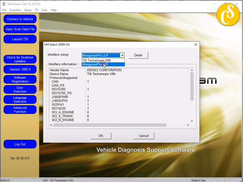 How To Install Mongoose Pro MFC Cable For Toyota Techstream V18 ...