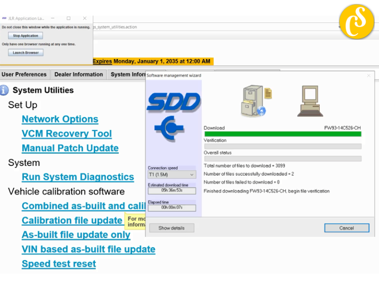 Download and Installation Land Rover Jaguar JLR SDD Software V164 ...