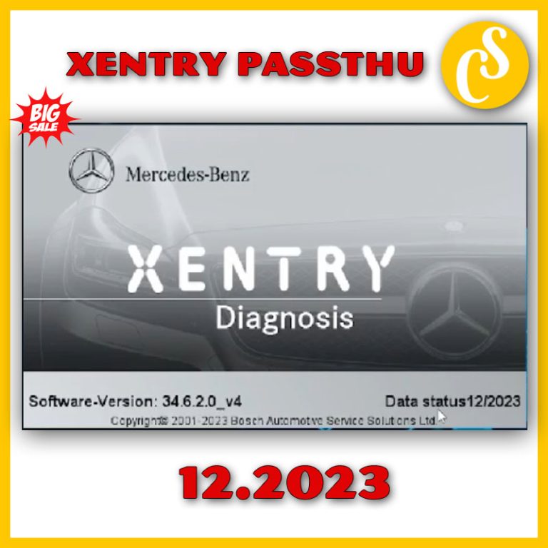 #1 Mercedes-Benz Diagnostic Software All In One Package - Install ...