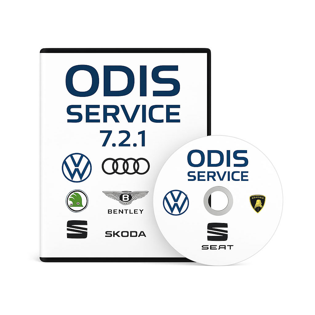 ODIS Service 25.0.1 + Postsetup for VAG (06.2025) - CarSoftz