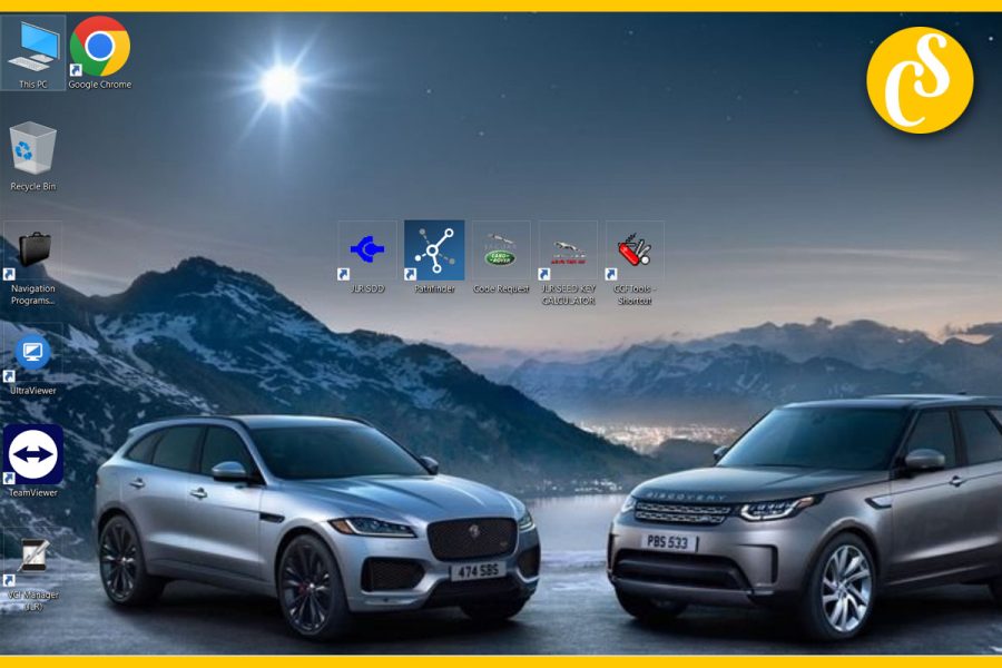 #1 JLR SDD Pathfinder All In One Package – Install Remotely