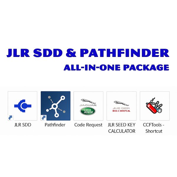 JLR SDD V168 (07-2025) Diagnostic Software | Remote Installation - CarSoftz