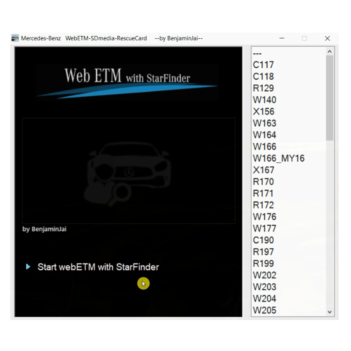 Mercedes StarFinder – Full Wiring Diagram for W177, W205, W213, W222 - CarSoftz