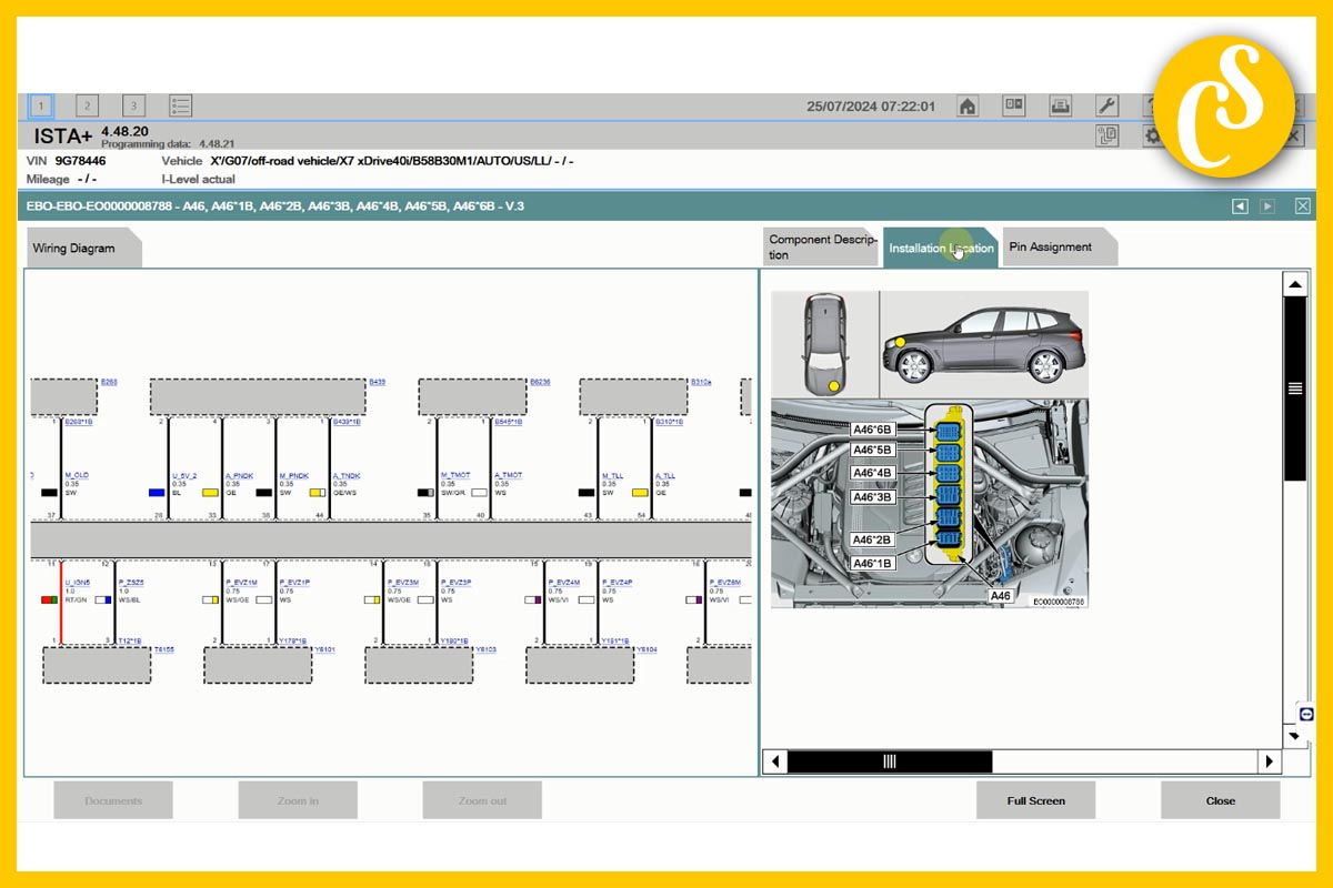BMW ISTA D ISPI Next 4.52.40 License (04-2025) - CarSoftz