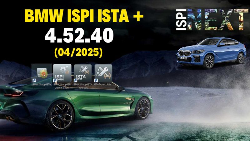 BMW ESYS Plus 3.8.1 – F-Series FDL Coding Software - CarSoftz