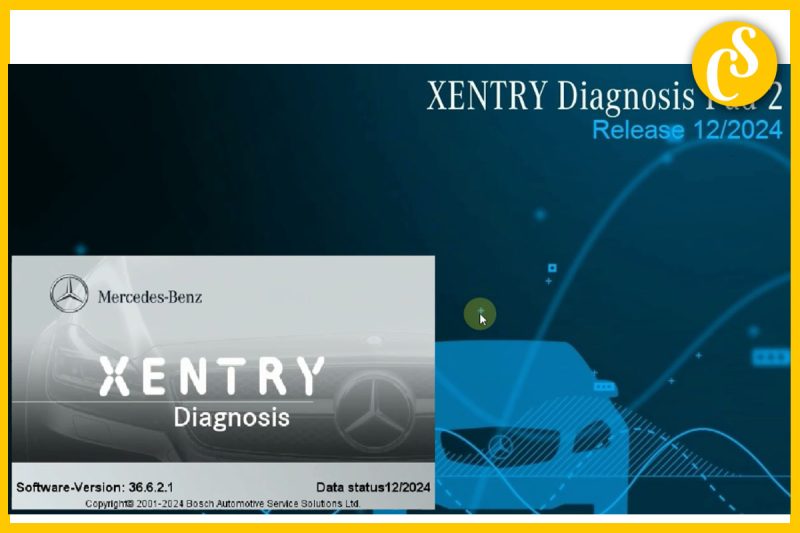 Xentry OpenShell Mercedes XDOS 12.2024 - CarSoftz