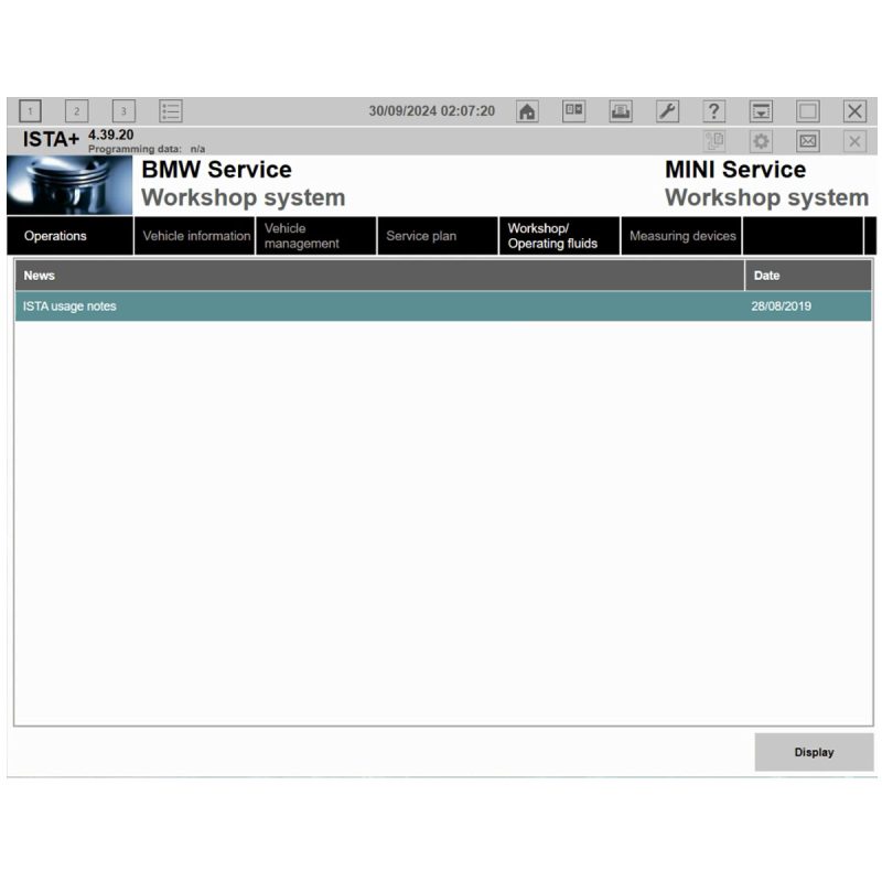 BMW ISTA D ISPI Next 4.52.40 iLean Offline Life Time License - CarSoftz