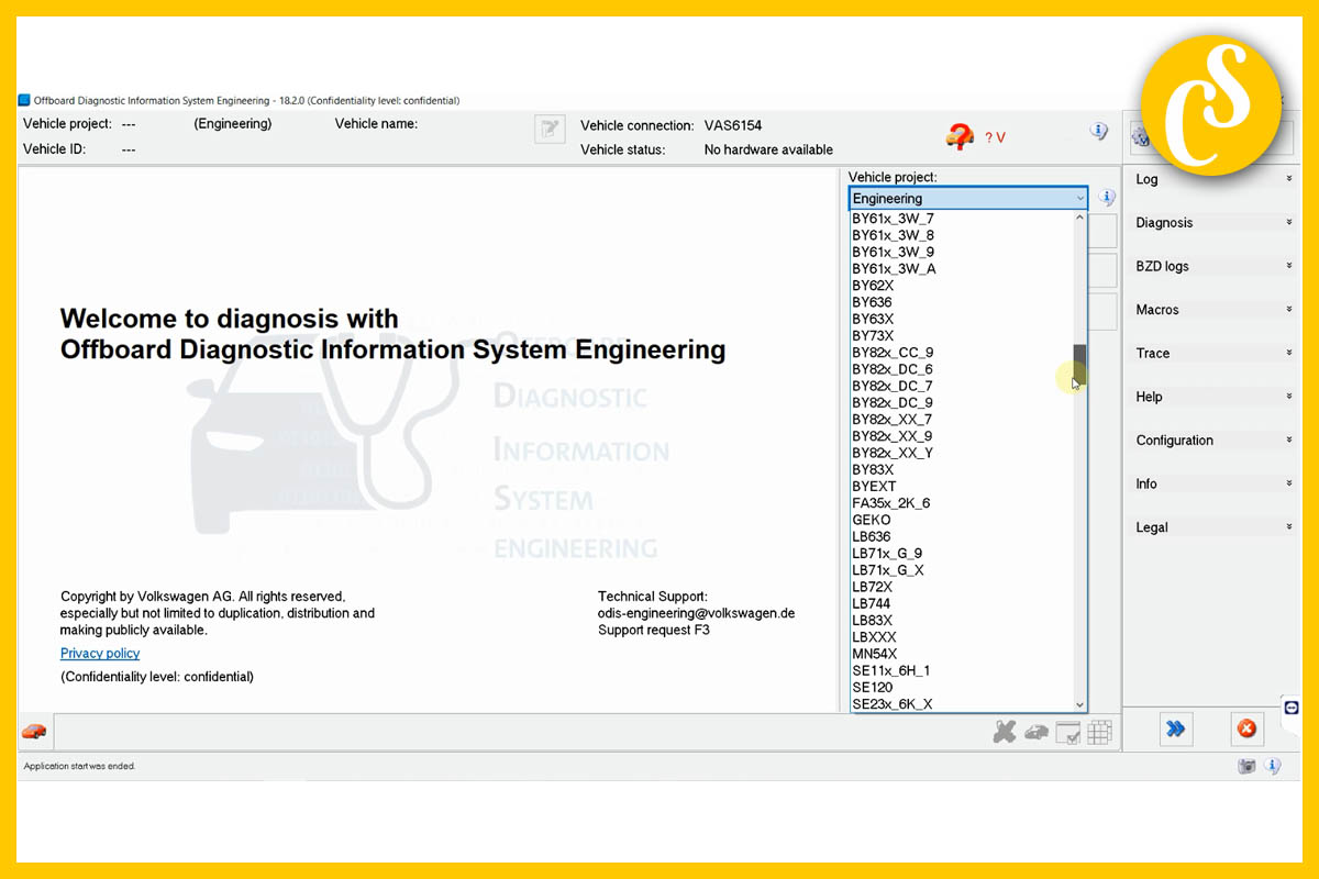 ODIS Engineering 19.0.0 For VAG - CarSoftz
