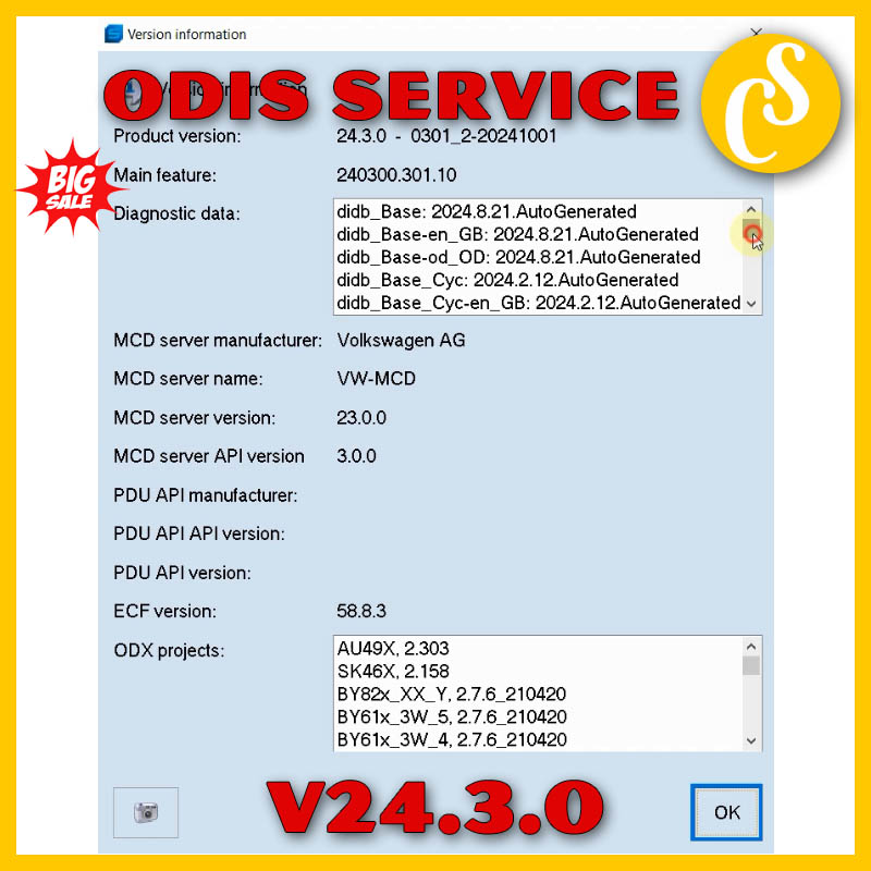 ODIS Engineering 19.0.0 For VAG - CarSoftz