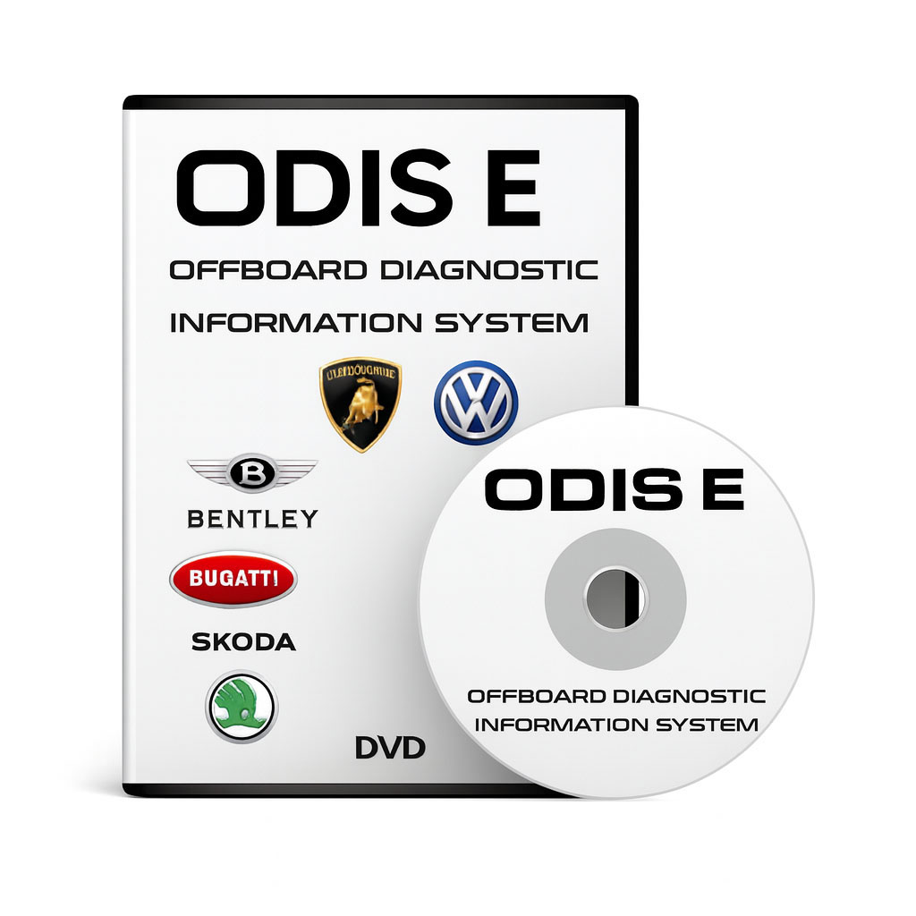 ODIS Service 25.0.1 + Postsetup for VAG (06.2025) - CarSoftz