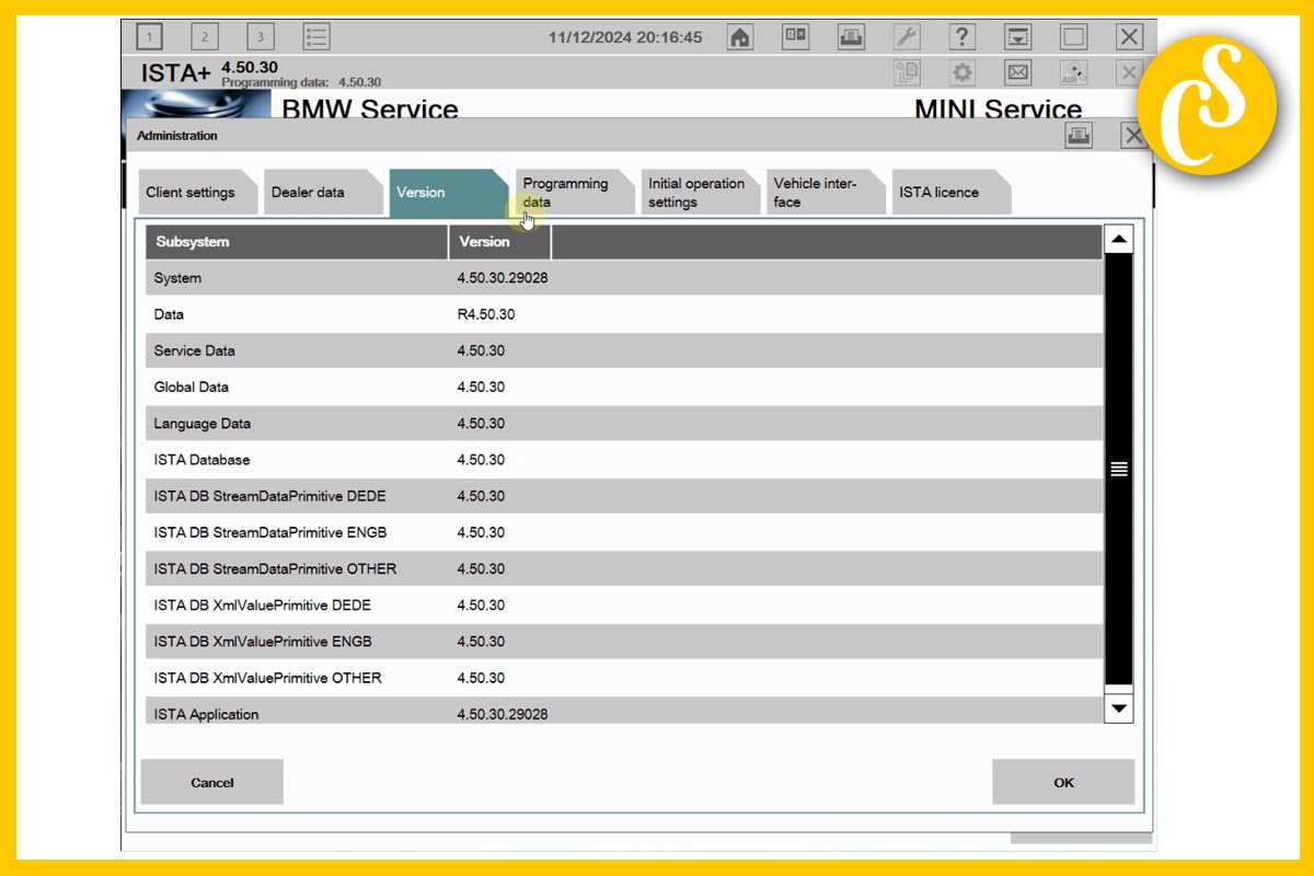 BMW ISTA+ 2025 Software Package - CarSoftz