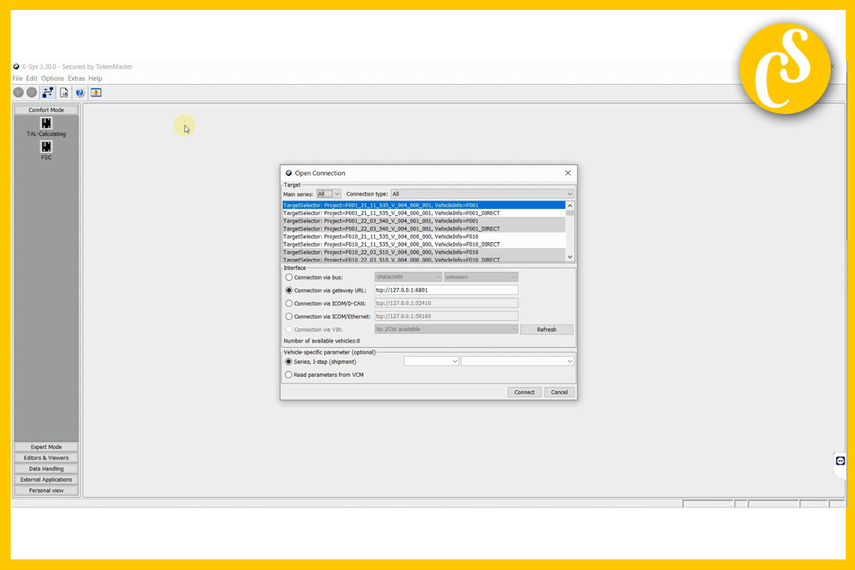 BMW ESYS 3.30 - ESYS Launcher Pro 2.8 - CarSoftz