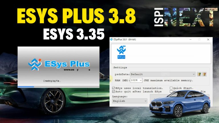 BMW ESYS Plus 3.8.1 - CarSoftz