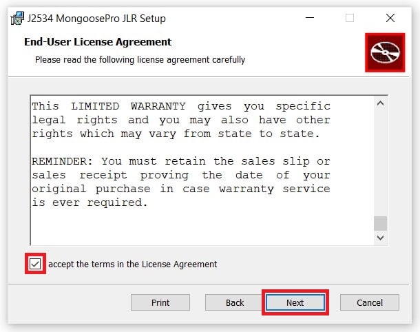 JLR Mongoose Software Download (2025)