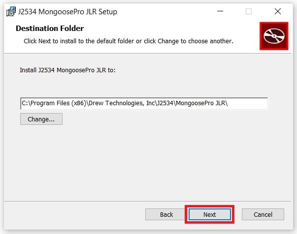 JLR Mongoose Software Download (2025)