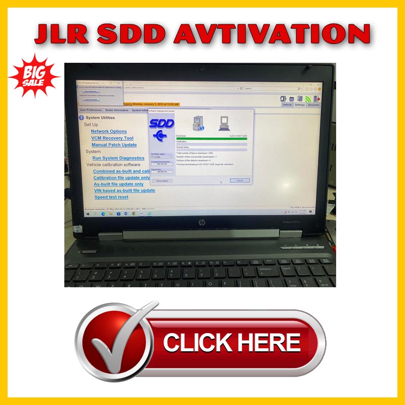 JLR SDD V167 (2025.04) Software Download - CarSoftz