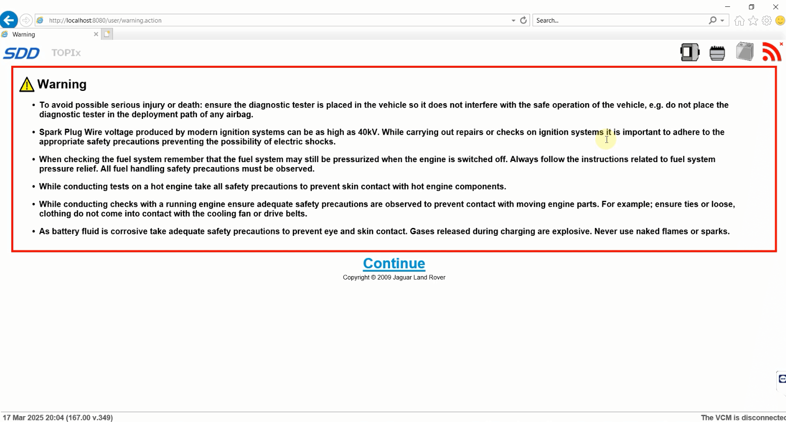 JLR SDD V167 (2025.04) Software Download - CarSoftz