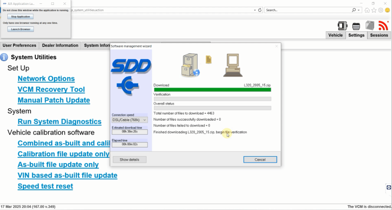 JLR SDD V167 (2025.04) Software Download - CarSoftz