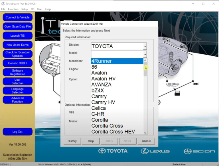 How to Fix “Techstream Unable to Connect to VIM” Error - CarSoftz