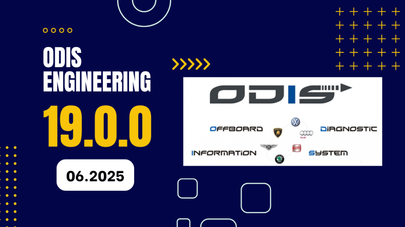 ODIS Engineering 19.0.0 For VAG - CarSoftz