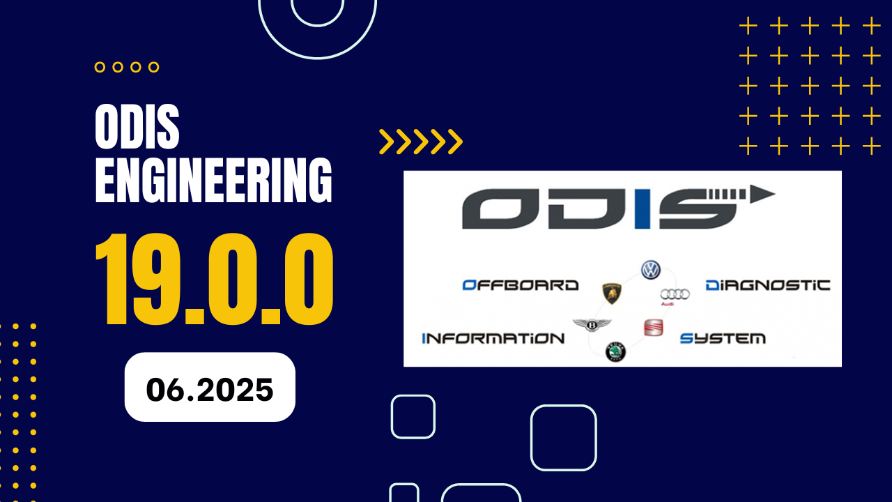ODIS Service 25.0.1 for VAG (06.2025) - CarSoftz