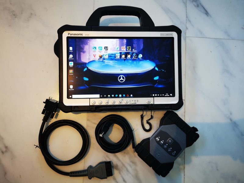 What Is Mercedes Xentry? Complete 2025 Diagnostic Guide - CarSoftz