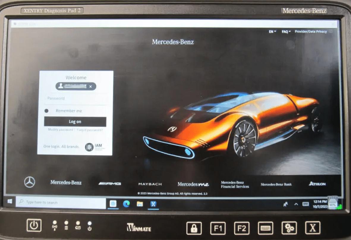 Xentry Diagnosis Offline vs Online on Mercedes-Benz (Full Guide 2025 ...